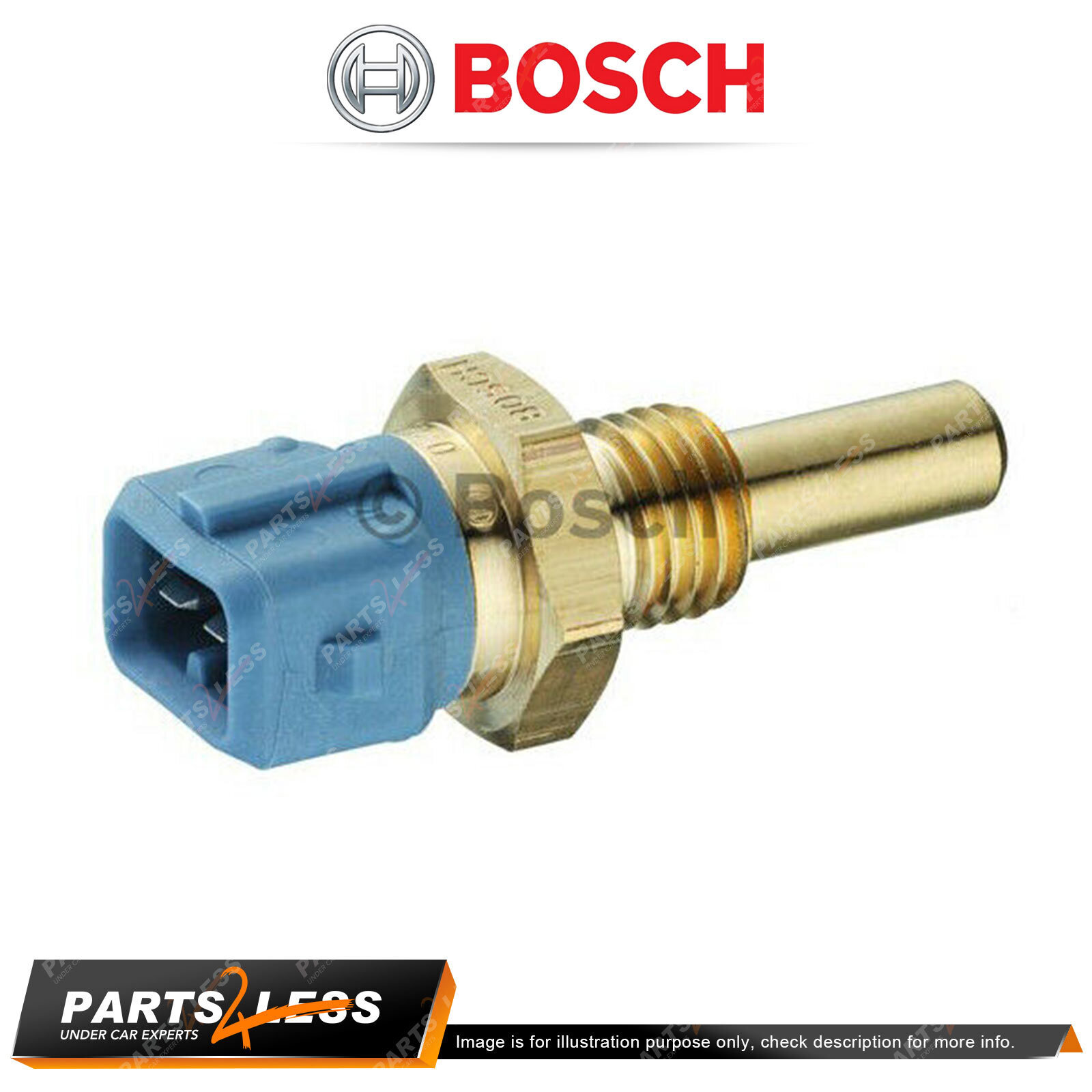 Bosch Coolant Temperature ECU Sensor Ensures Engine Performance ...