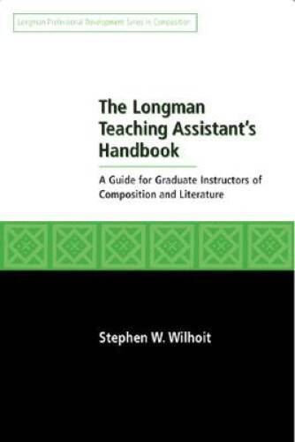 The Longman Teaching Assistant's Handbook - Paperback By Wilhoit ...
