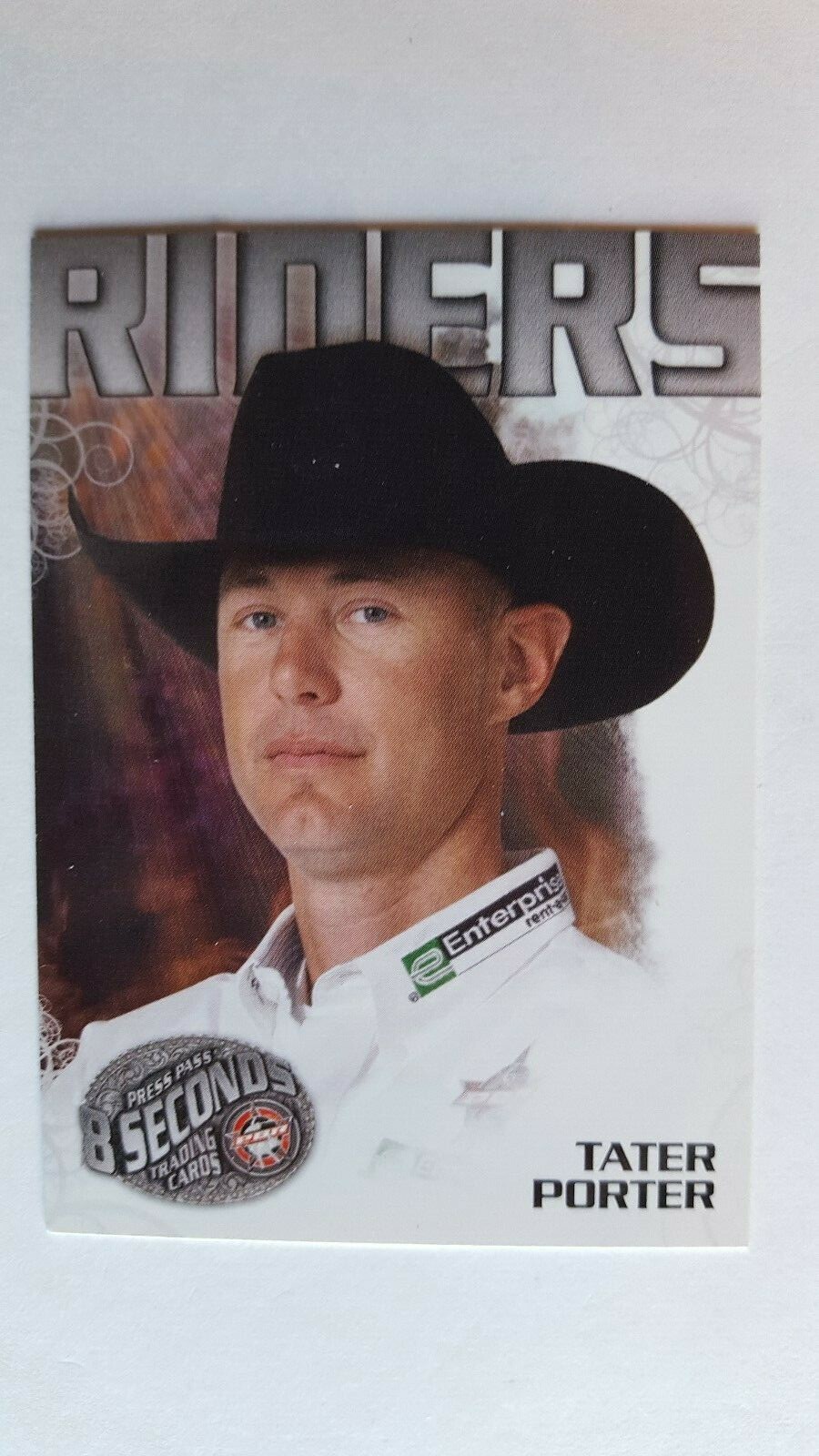 TATER PORTER #9 2009 PRESS PASS PBR 8 SECONDS PRO BULL RIDING CARD | eBay