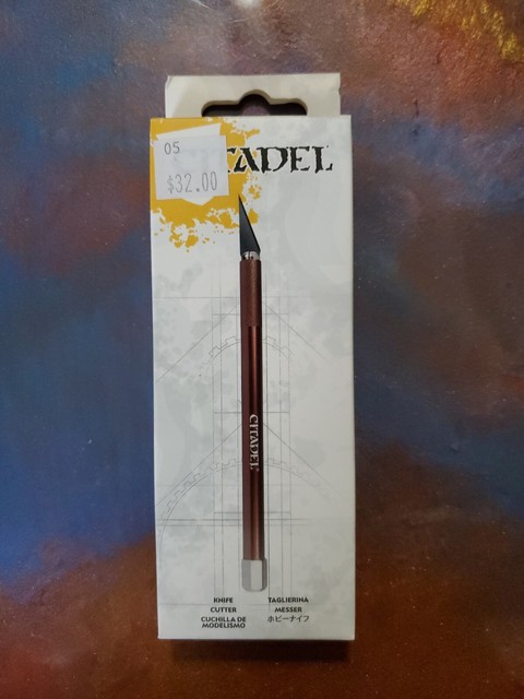 Warhammer 40k Citadel Hobby Knife for sale online | eBay