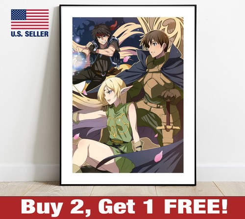 Record of Lodoss War Poster 18" x 24" Print Anime Wall Art Decor 5 | eBay