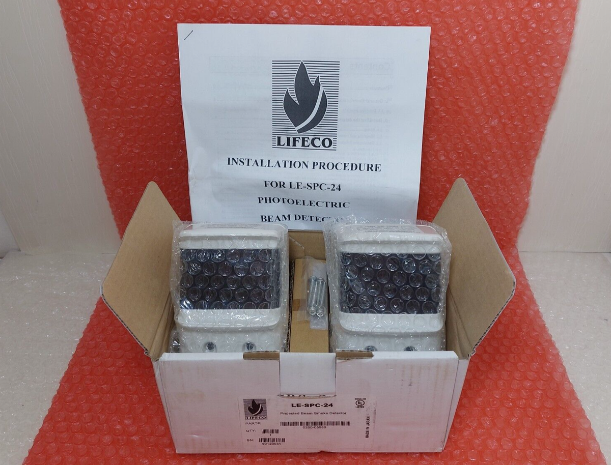 Projected Beam Smoke Detector FIre LITe ALarms BEAM355 Single Ended