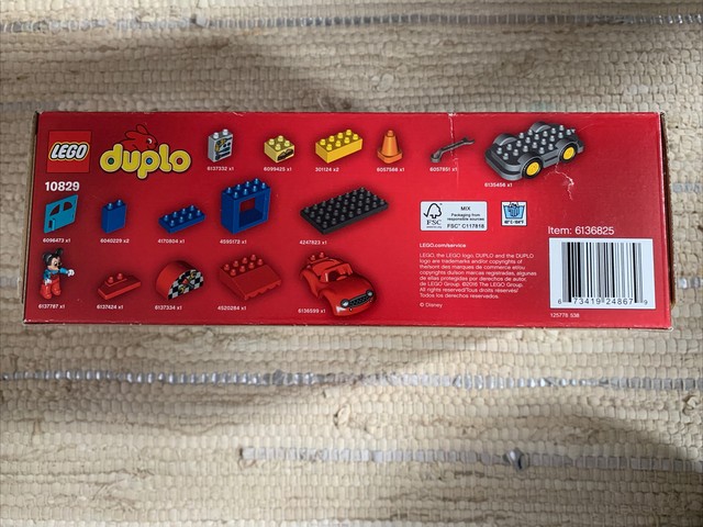 LEGO DUPLO: Mickey's Workshop (10829) for sale online | eBay