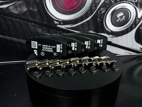 NEW Genuine Mercedes-Benz W177 A-Class Rear Brake Pads A0004209905 ...