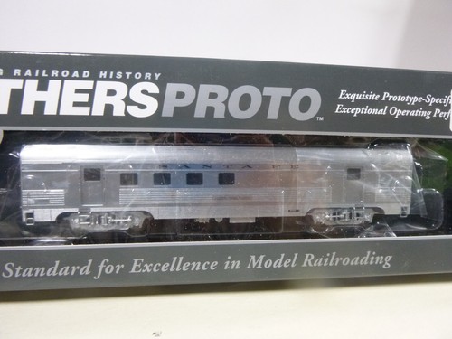 HO-PASSENGER CAR-WALTHERS SUPER CHIEF- RPO 63" BUDD | eBay