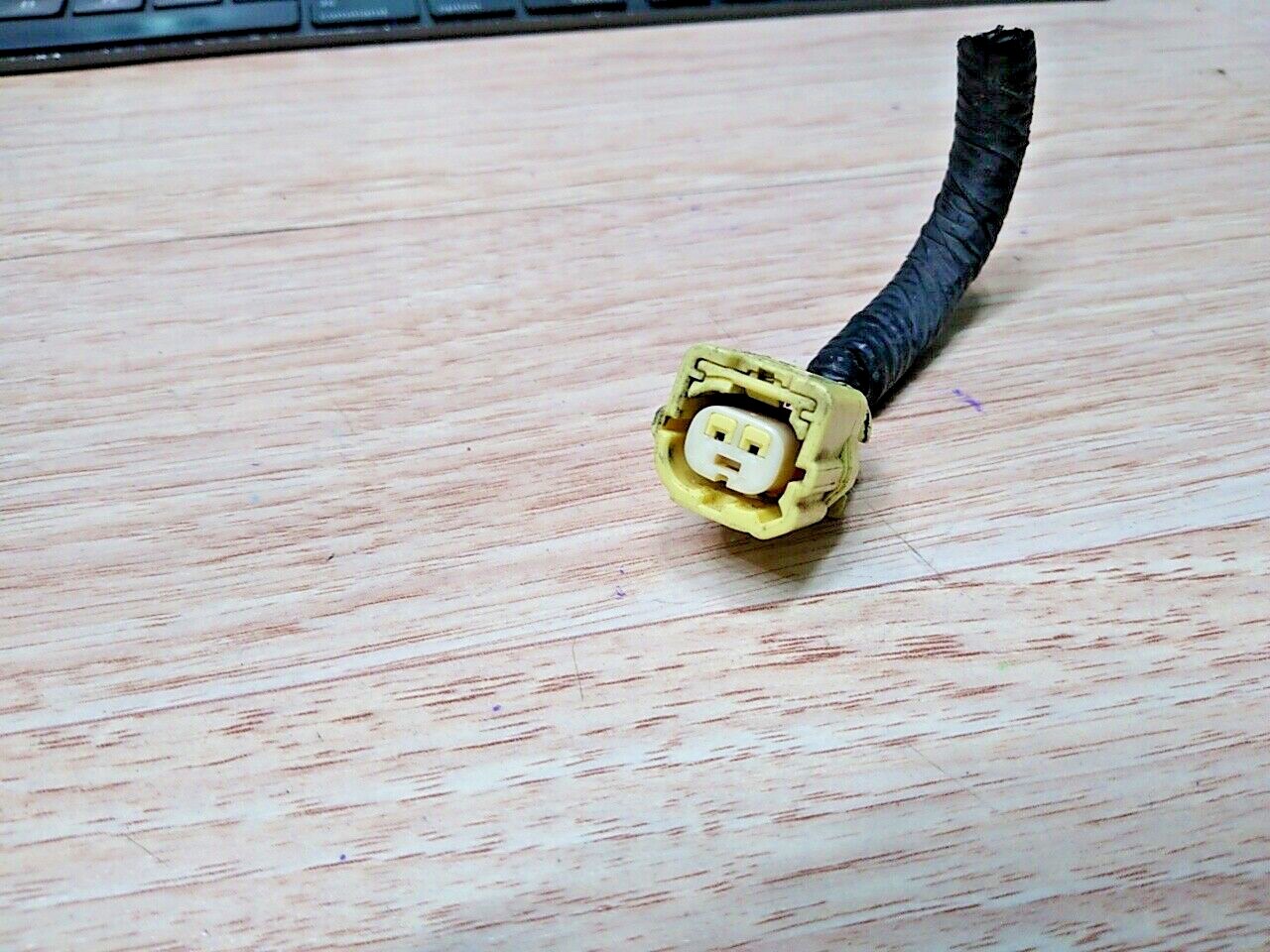 Nissan connector 11856 impact crash Sensor 98581 3SG0A 985813SG0A | eBay