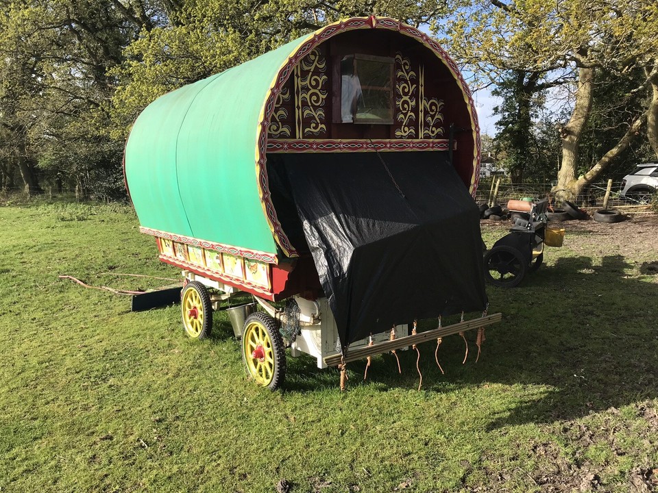 bow top gypsy caravan | eBay UK