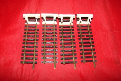 JOUEF HO 4 RAILS BUTOIR 4780 TRAIN ELECTRIQUE LAITON | eBay