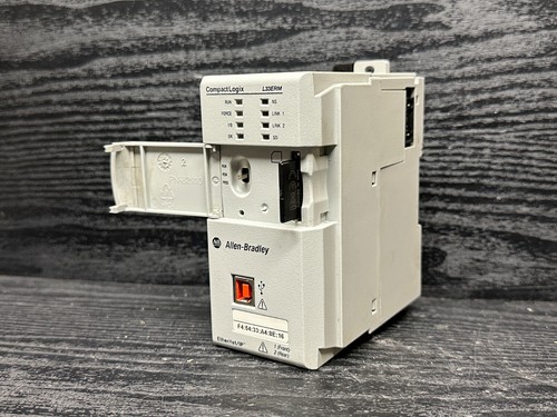 Allen Bradley 1769-L33ERM Ser A 1784-SD1 CompactLogix 2MB ENET CPU ...