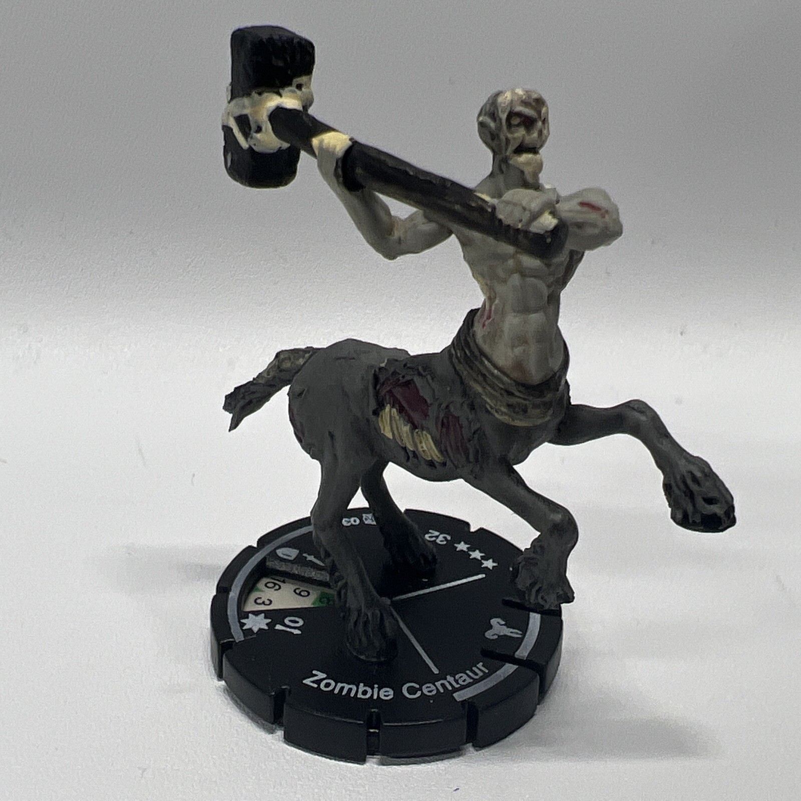Mage Knight: MK 2.0 #036 Zombie Centaur D&D Pathfinders WizKids RPG ...