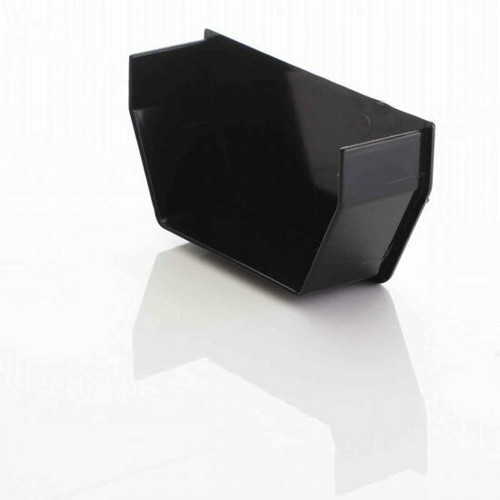 Square Guttering 114mm & Downpipe 65mm Fitting | BLACK | WHITE ...