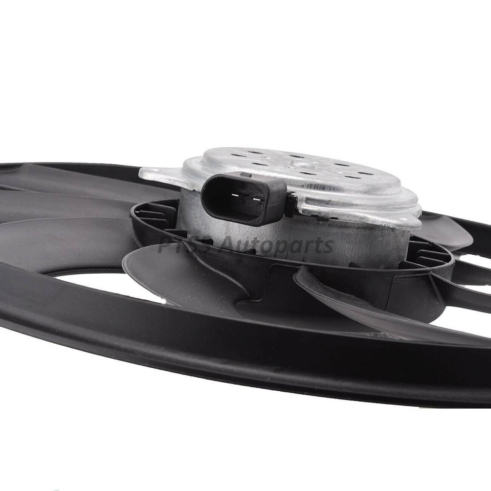 8K0959455T Valeo OEM Cooling Fan Assembly Driver Left For Audi A4 S4 A5 ...
