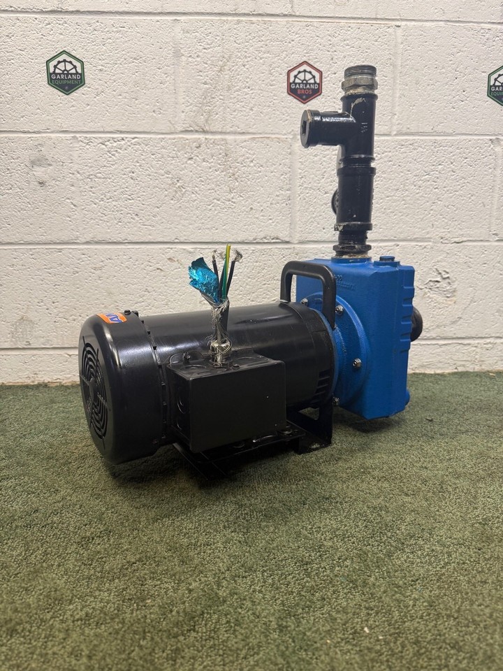AMT 282M-95 Cast Iron Self Priming Centrifugal Pump w P63FKP-1648 Pump ...