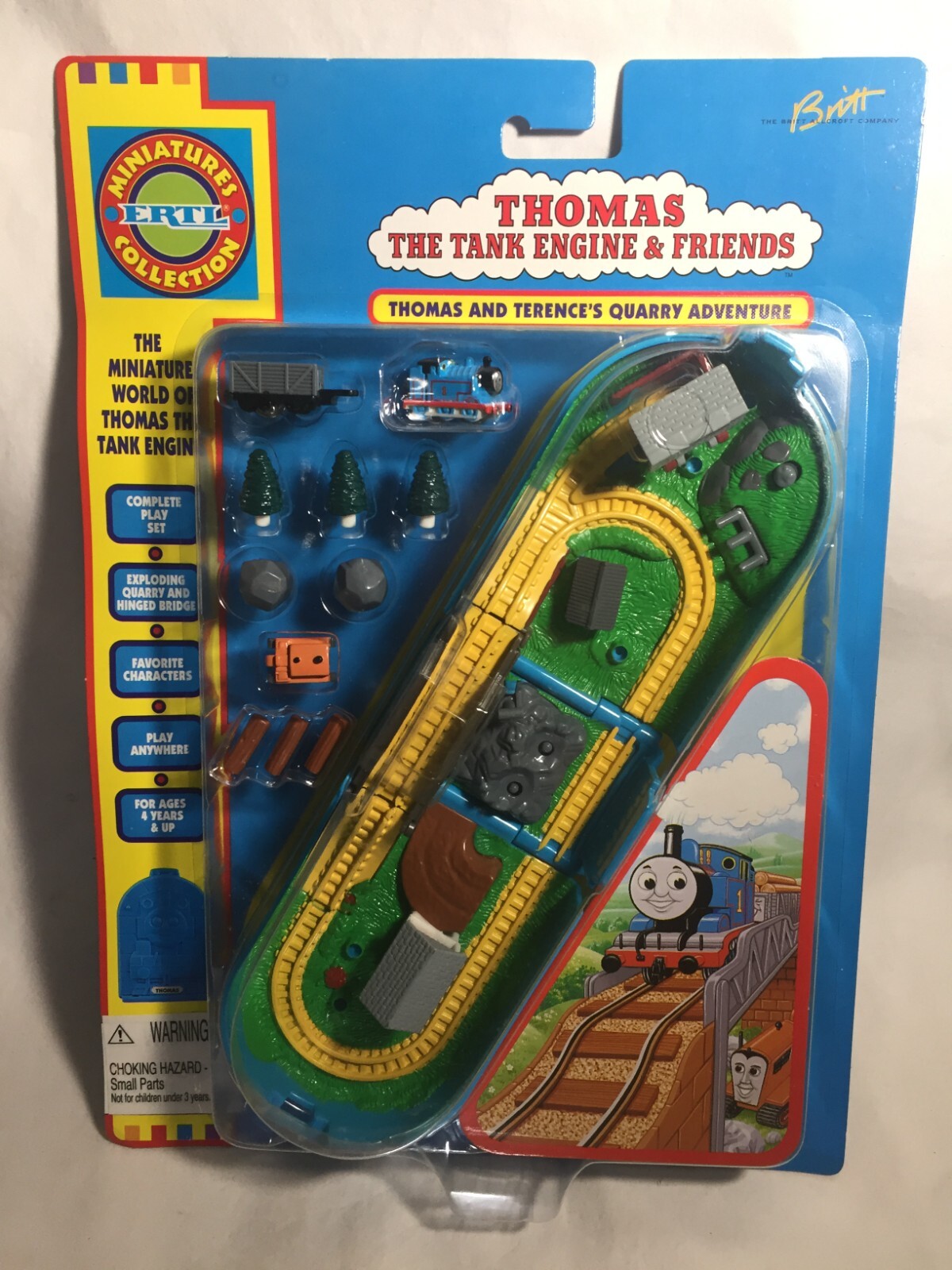 Ertl Thomas and Terence's Quarry Adventure Miniatures Collection 1998 ...