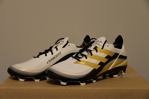 Men's Adidas GameMode FG TeamGeist Soccer Cleats Sz 6.5 White Gold ...