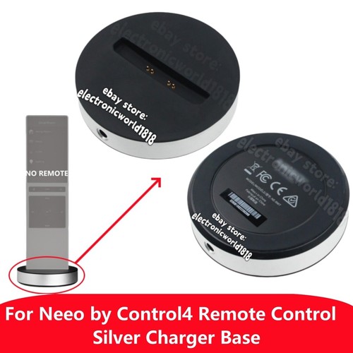 For Neeo by Control4 NE-RMT Smart Remote Control Charger Base Silver ...
