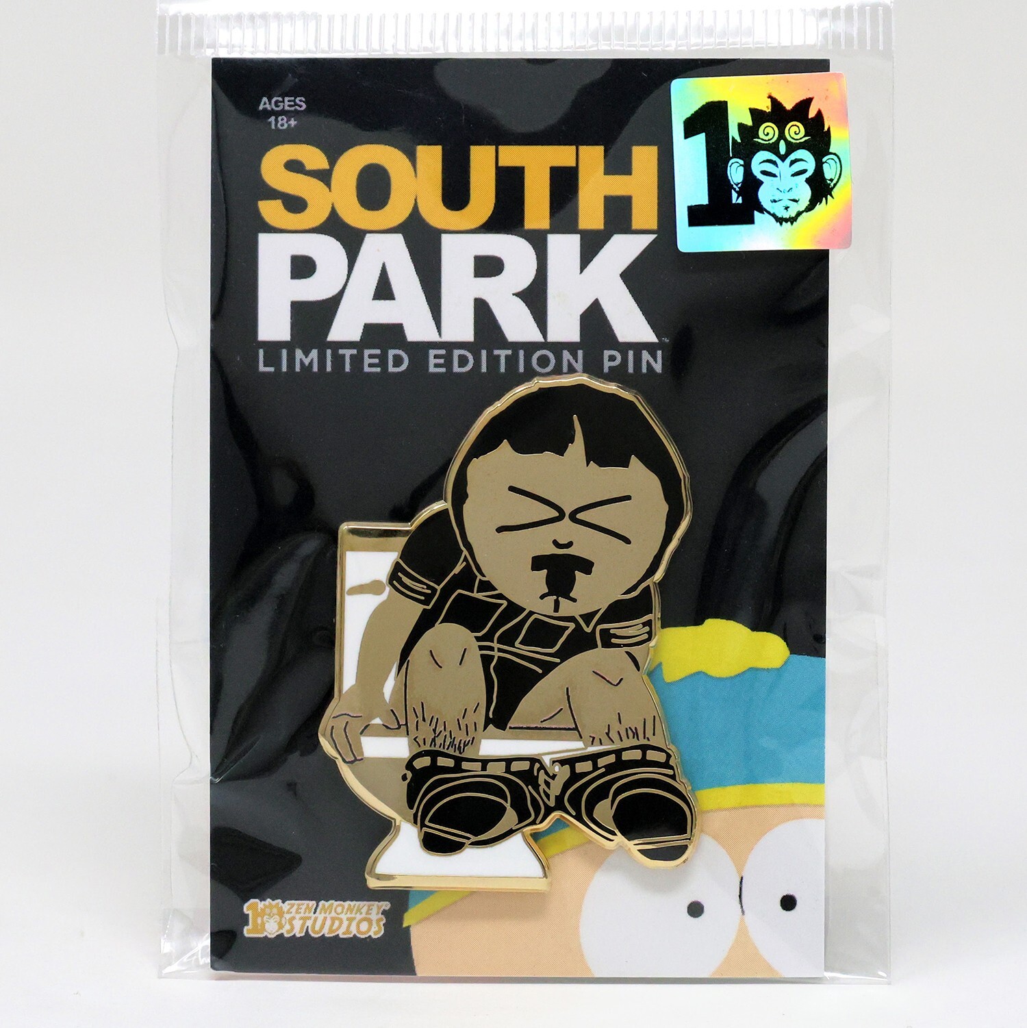 Randy Marsh Pooping Official South Park Enamel Pin Limited Edition | eBay