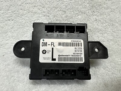 17-24 Dodge Charger Chrysler Pacifica 300 Voyager Door Window Module | eBay