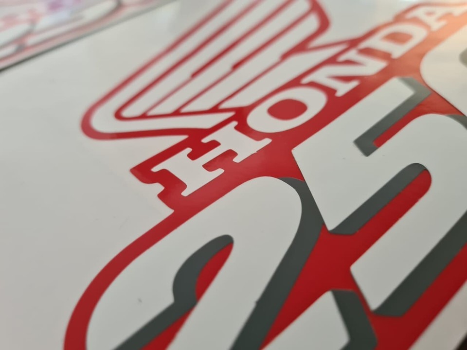 Kit Decals, graphics stickers for Honda xr250 xr 250 xr250r design 1989 ...