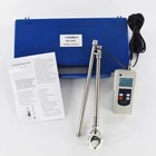 Portable Flow Rate Flow Meter River Nullah Flow Meter Water Flow ...