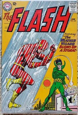 THE FLASH #145 VF/NM 9.0 DC 6/1964 | eBay