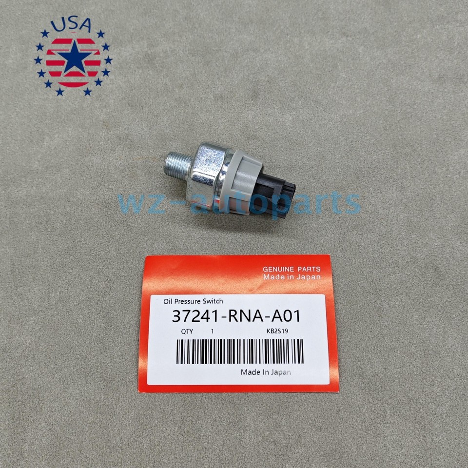 OEM Oil Pressure Switch Assembly Fits For Accord CR-V Civic Acura 37241 ...
