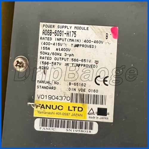 Used A06B-6091-H175 Servo Drive Test Good Expedited Shipping | eBay