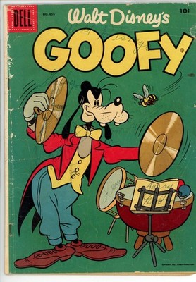Walt Disney's Goofy #658 Dell Comic Book 1950s | eBay