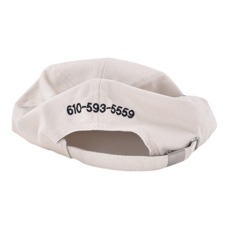 White Horse Construction Baseball Cap Embroidered Logo Dad Hat | eBay