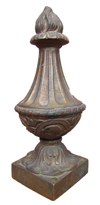 Finials - Flame Finial