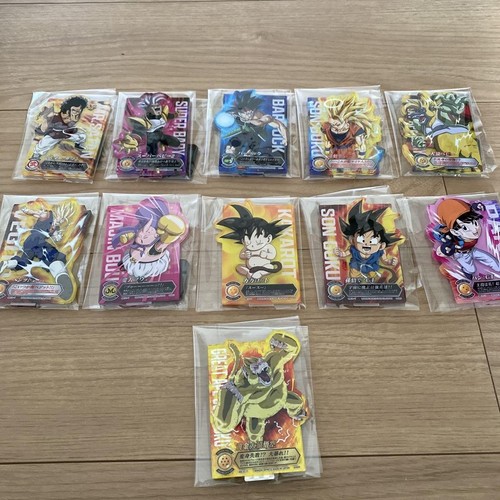 Dragon Ball Z Ichiban Kuji Ultimate Battle Edition 11 Types Collectible Mini Pa | eBay
