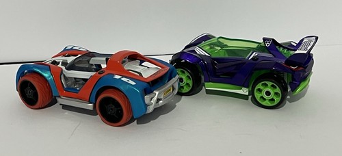 2 Modarri Street Finger Cars Purple/Green Blue/Red | eBay