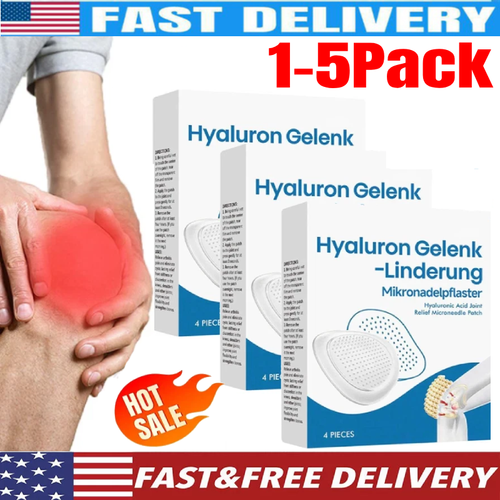 Microneedle Patch for Joint Relief Joint Care,painless Penetration Pain ...