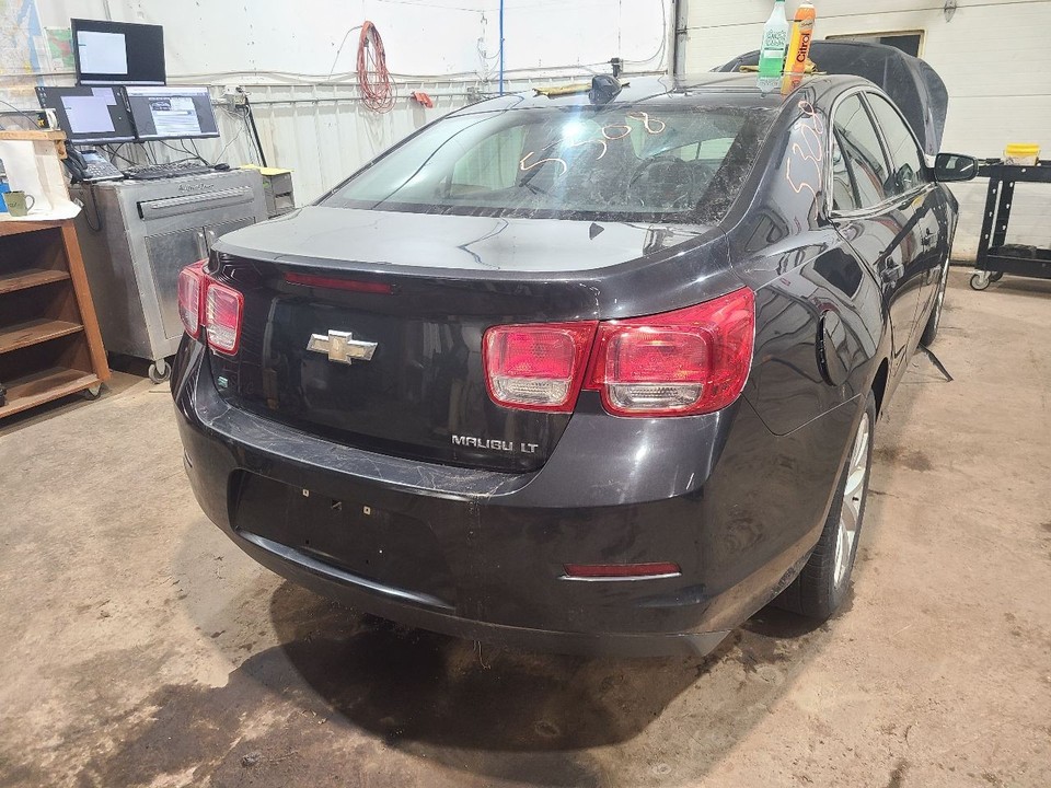 Used Rear Right Door Assembly Rear Side fits: 2015 Chevrolet Malibu R ...