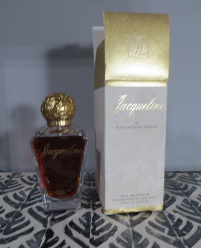 Jacqueline by Jean-Jacques Diener Eau de Parfum 3.4oz Spray in Box ...