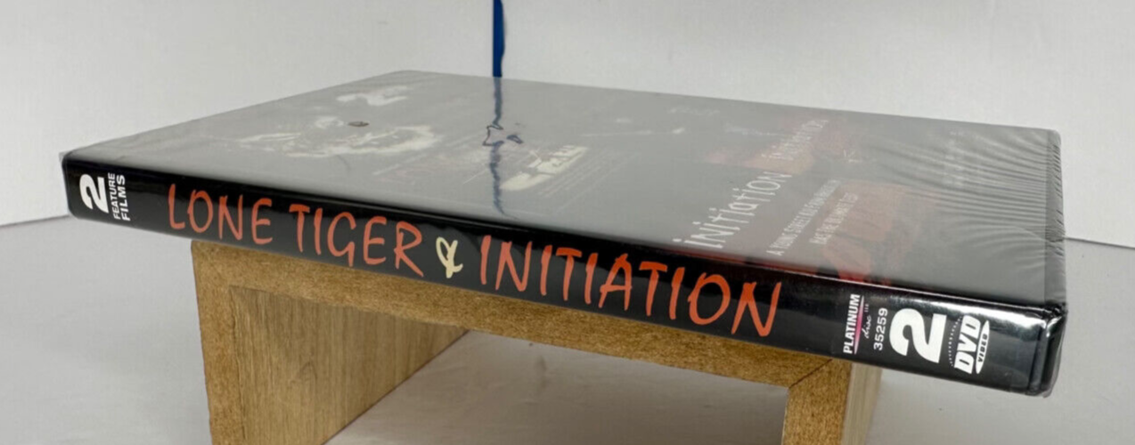Lone Tiger / Initiation (2002 & 2005 DVD) Richard Lynch, OOP Rare ...