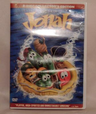 JONAH, A VEGGIE TALES MOVIE - 2-DISC COLLECTOR'S EDITION 2003 - EUC ...