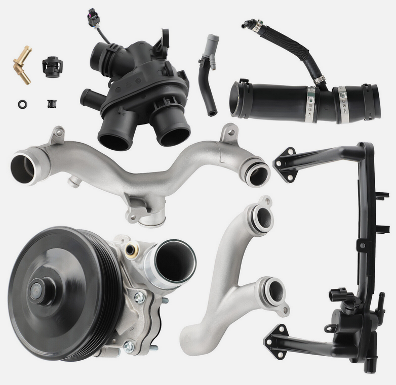 Upgraded Cooling Water Pump Pipe System Kit Fit Land Rover Range Rover ...