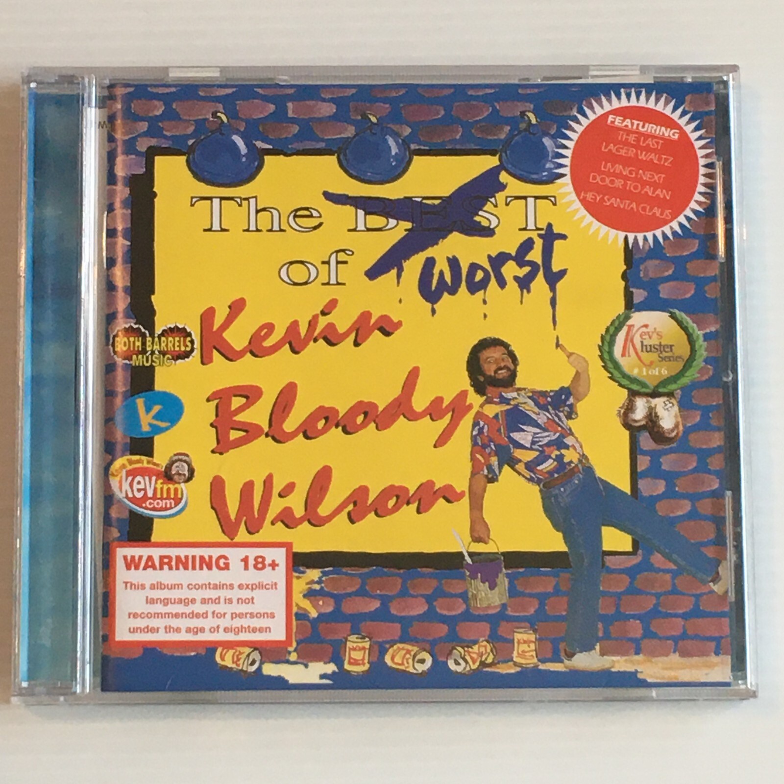 Worst Of by Kevin Bloody Wilson (CD, 1992) for sale online | eBay
