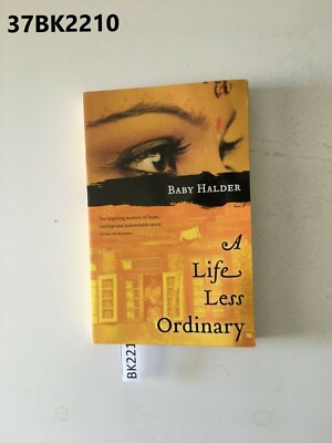 A Life Less Ordinary by Baby Halder Paperback LOT37 37BK2210 | eBay ...