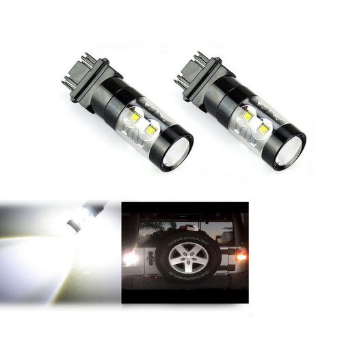 3157 3156 LED Backup Tail Reverse Light Bulb White For Ford F-150 2018 ...