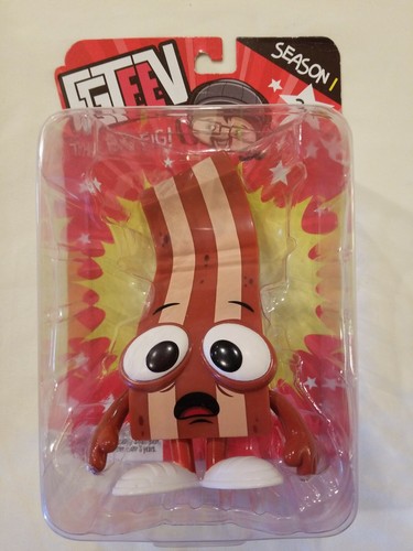 2019 FGTEEV Derpy Bacon Action Figure Season 1 NIB 5" FREE S/H AGES 3 ...