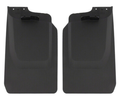 2017-2024 Ford Super Duty Front LH + RH Mud Flaps Splash Guard F450 ...