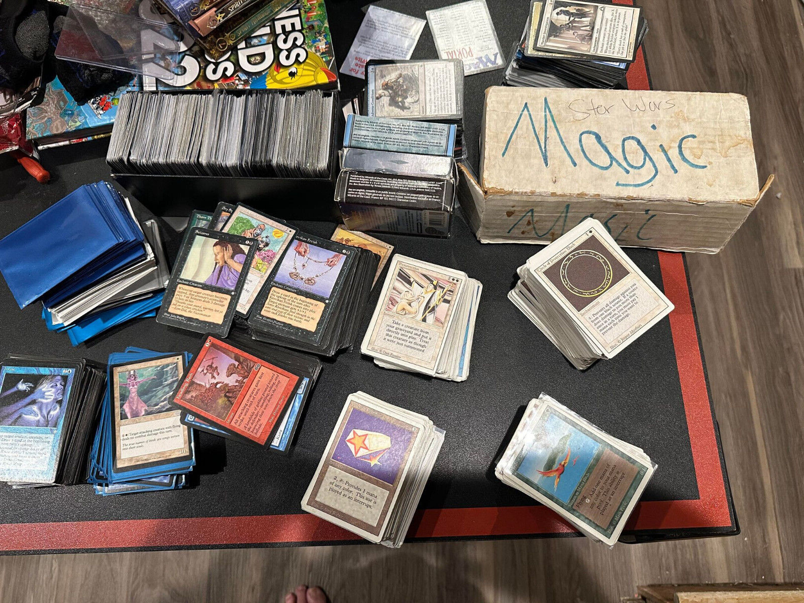 Magic the Gathering MTG older card collection lot | eBay