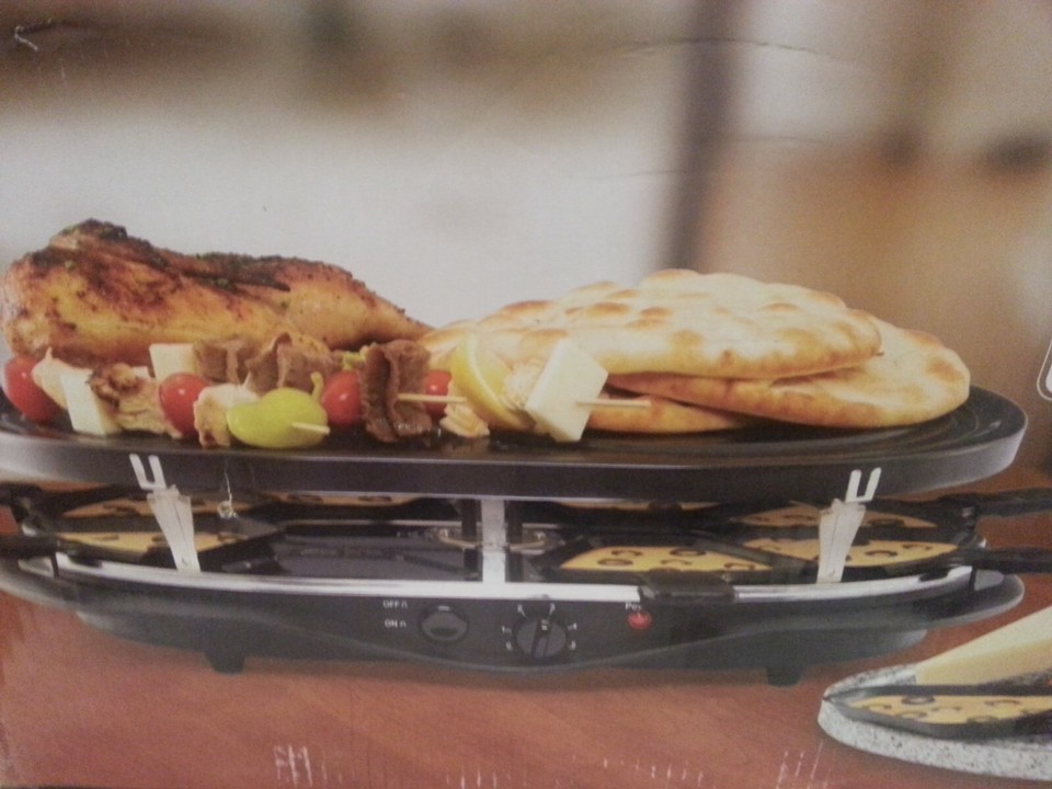 West Bend 8 Person Tabletop Raclette | eBay