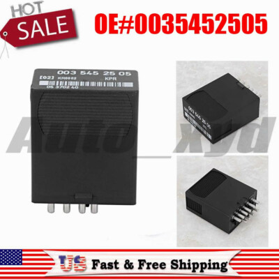 W126 Relay Fuel Pump Relay 0035452505 - Compatible With 1986-1991 ...