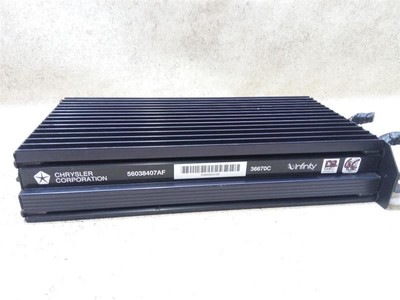 AMP Amplifier 56038407AF Fits 03-04 JEEP GRAND CHEROKEE box28-193330 | eBay