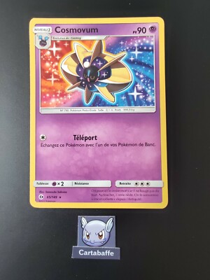 Carte Pokémon Cosmovum 65/149 Rare SL1 Soleil & Lune | eBay