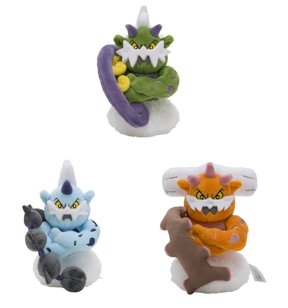 Tornadus Thundurus And Landorus