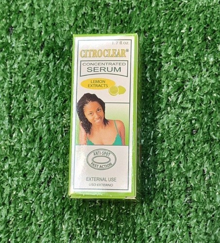 1x Original CITROCLEAR CONCENTRATED SERUM Lemon Extracts. Anti Spot ...